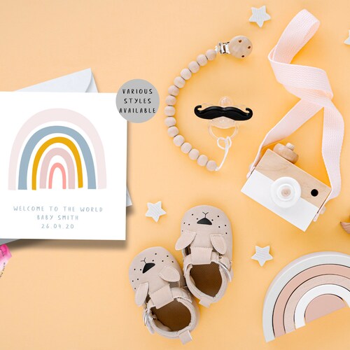 Baby Girl Card - Etsy