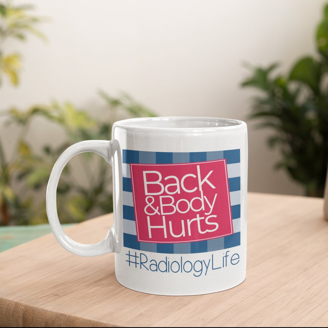 Radiology Tech Mug Gifts for Xray Technologist X-ray Tech Week ...