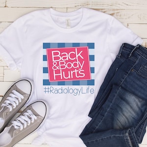 Radiology Tech Shirt, Gifts for Xray Technologist X-ray Tech Week ...