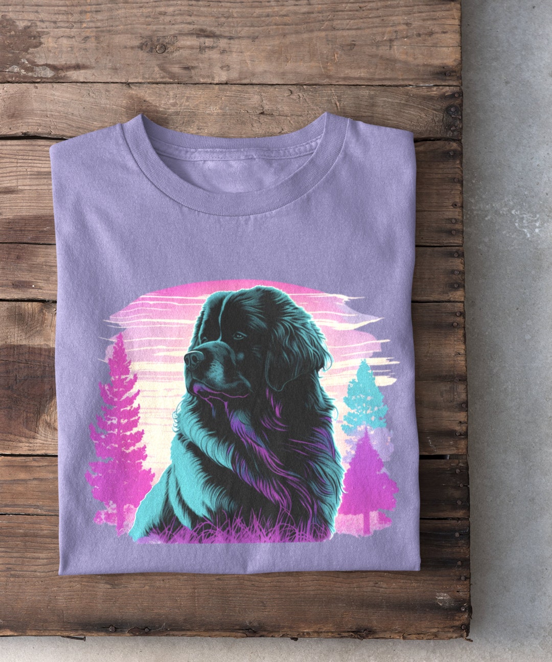 Newfoundland Shirt Gifts for Newfoundland Mom Comfort Colors T-shirt ...