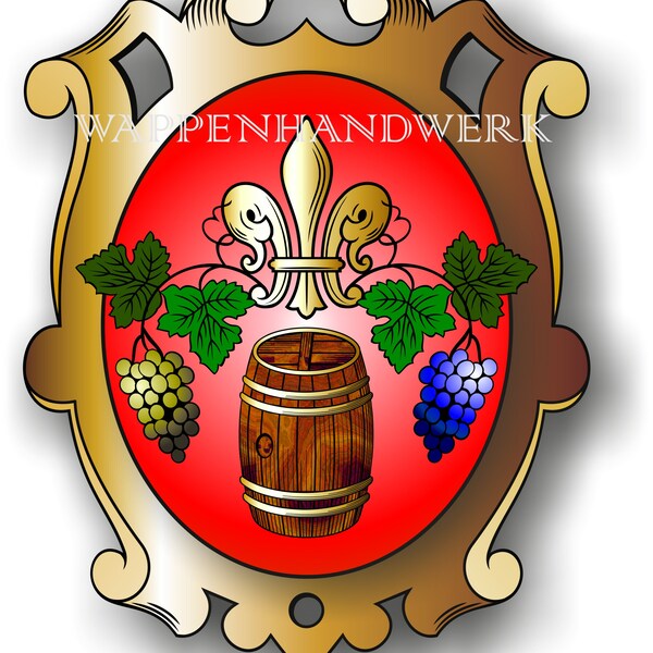 Merchant Coat of Arms - Etsy