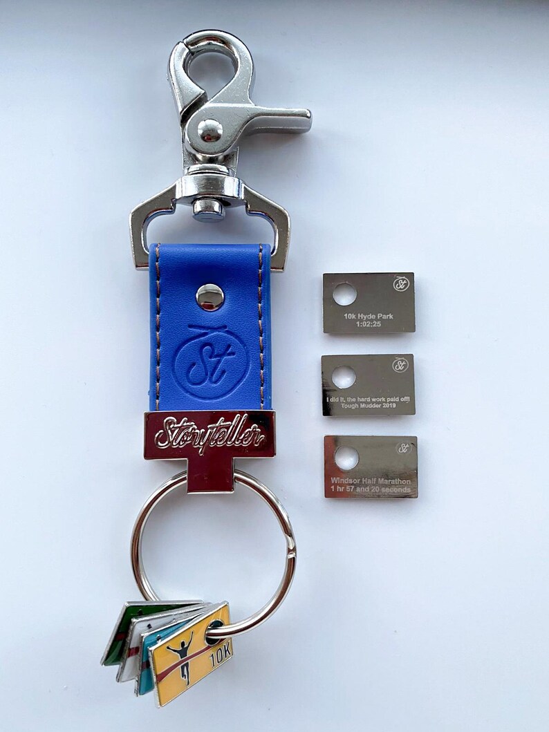 Running Marathon 5k 10k Flags Half Marathon Hand Painted Keepsake ...