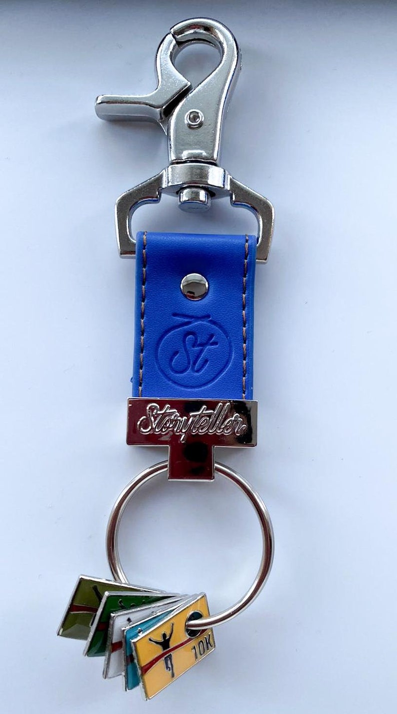 Running Marathon 5k 10k Flags Half Marathon Hand Painted Keepsake ...