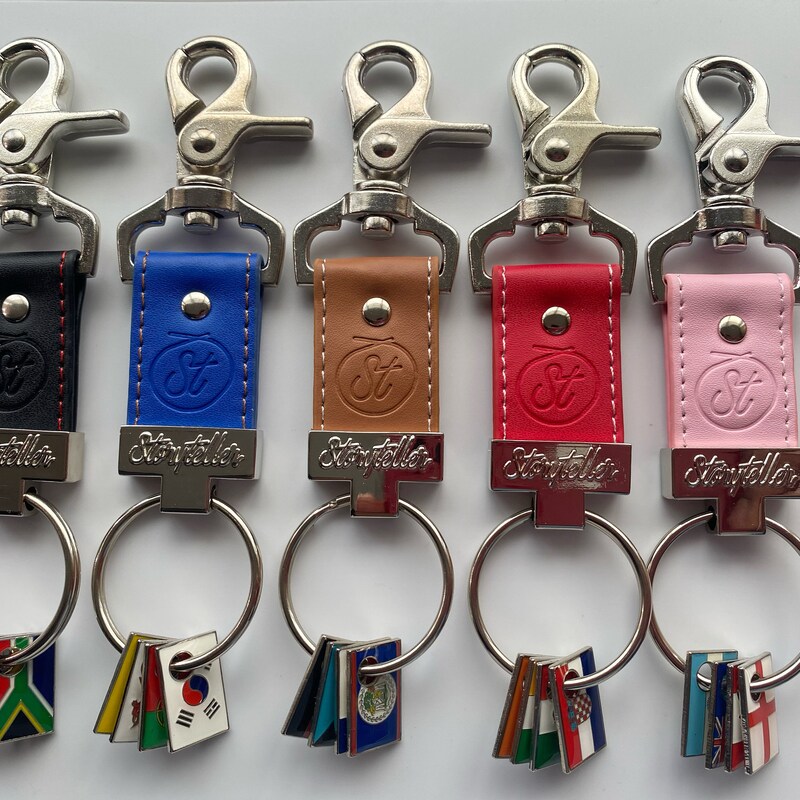 Travel Keychain - Etsy UK