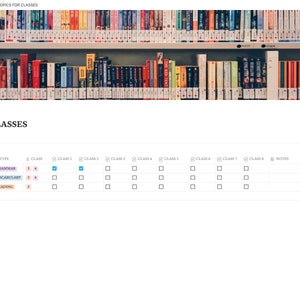 Notion Class Teacher Template Notion Planner for Teachers All in One ...