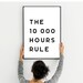 10 000 Hours Rule, Success Poster, Motivational Poster, Inspirational ...