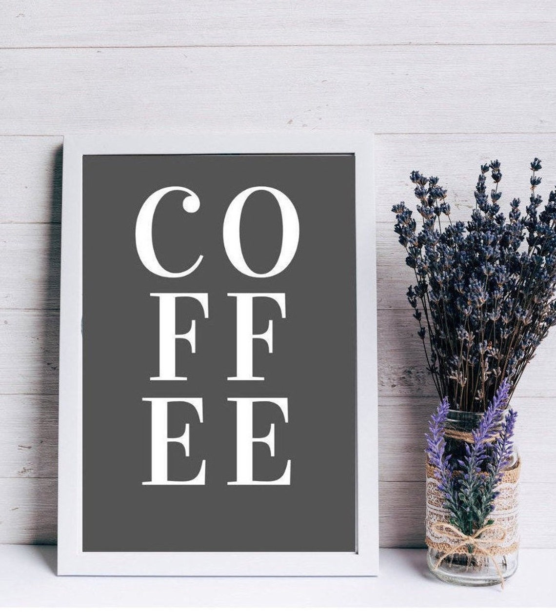 Coffee Poster Wall Art, Coffee Lover Poster, Coffee Wall Art, Coffee ...