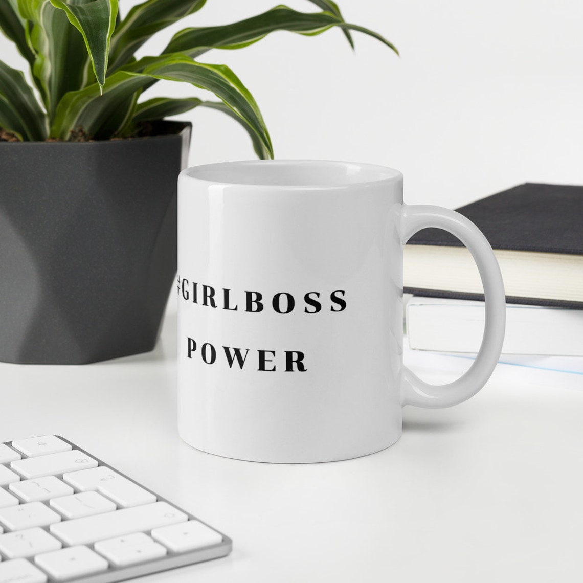 Girl Boss Power Mug, Christmas Gift for Her, CEO Mug, Motivation Mug - Etsy