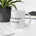 Girl Boss Power Mug, Christmas Gift for Her, CEO Mug, Motivation Mug - Etsy