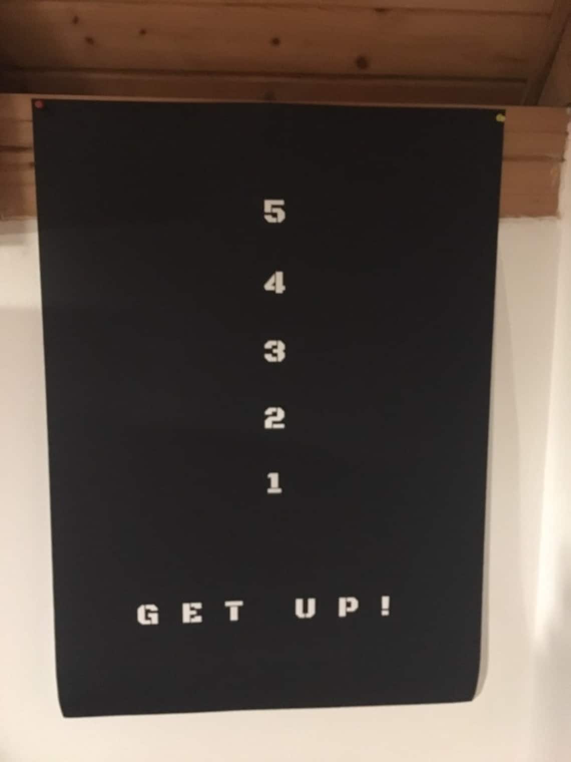 5 Second Rule, Motivation Quotes, Motivational Print, Printable Wall ...