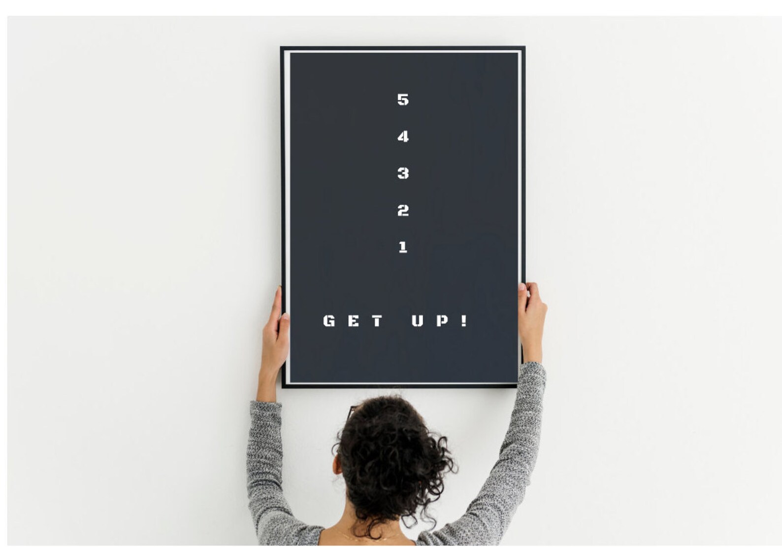 5 Second Rule, Motivation Quotes, Motivational Print, Printable Wall ...