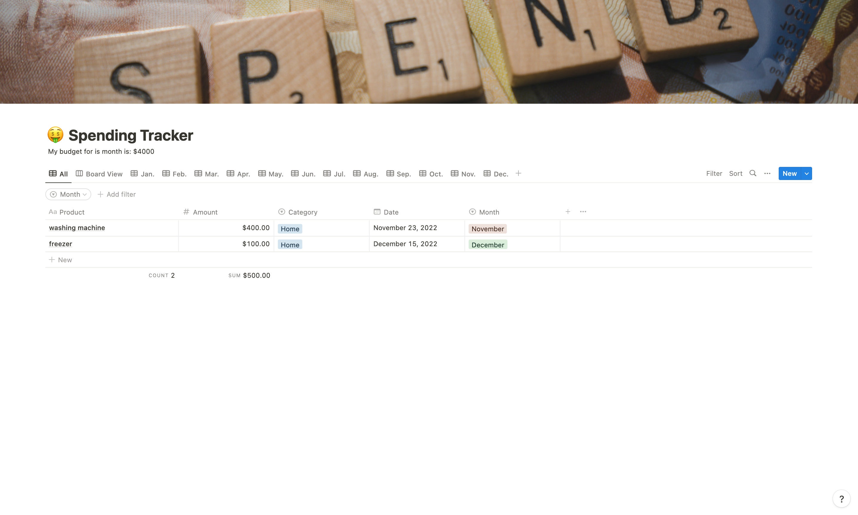 Notion Financial Tracker Notion Template Income Tracker Notion Personal ... Notion Financial Tracker Notion Template Income Tracker Notion Personal ...