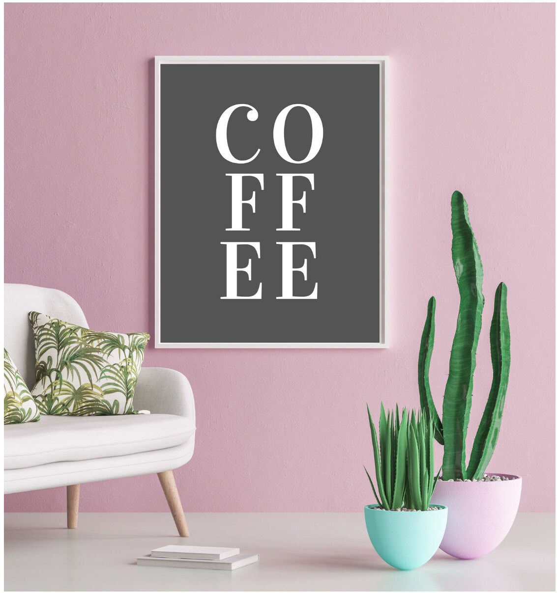 Coffee Poster Wall Art, Coffee Lover Poster, Coffee Wall Art, Coffee ...