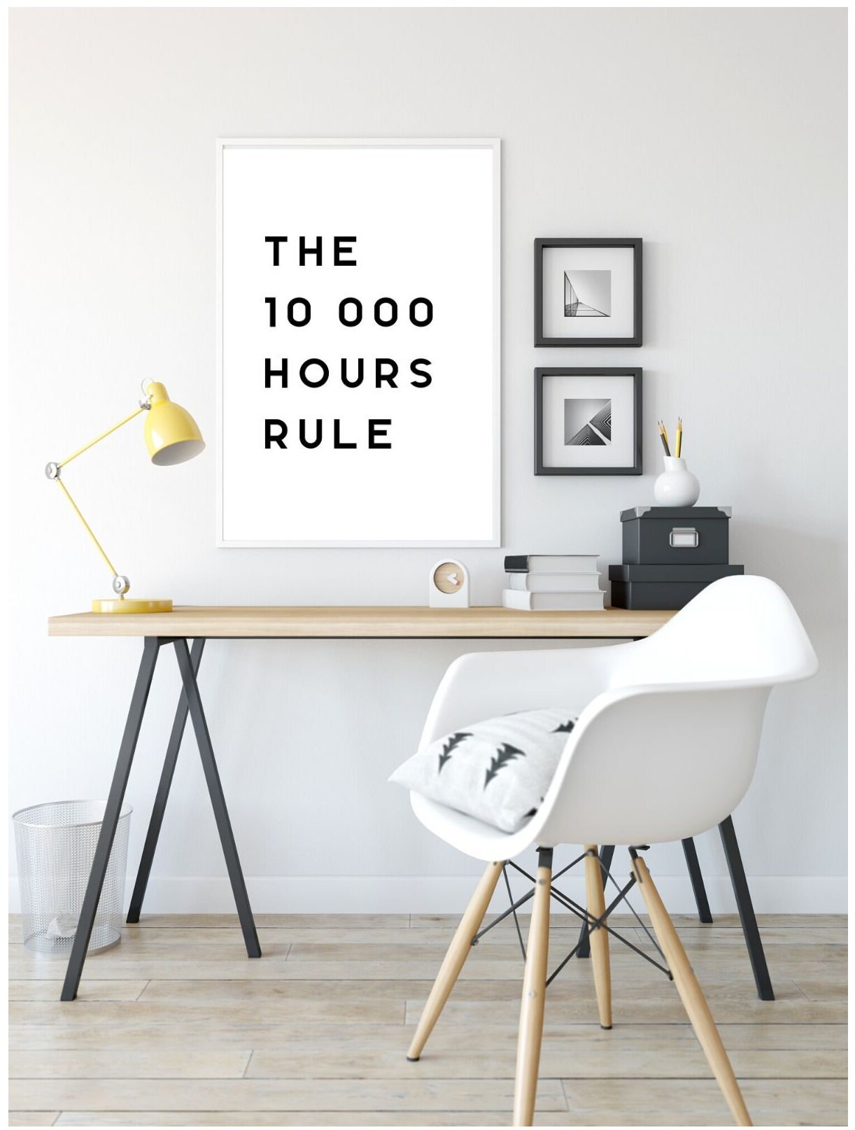10 000 Hours Rule, Success Poster, Motivational Poster, Inspirational ...
