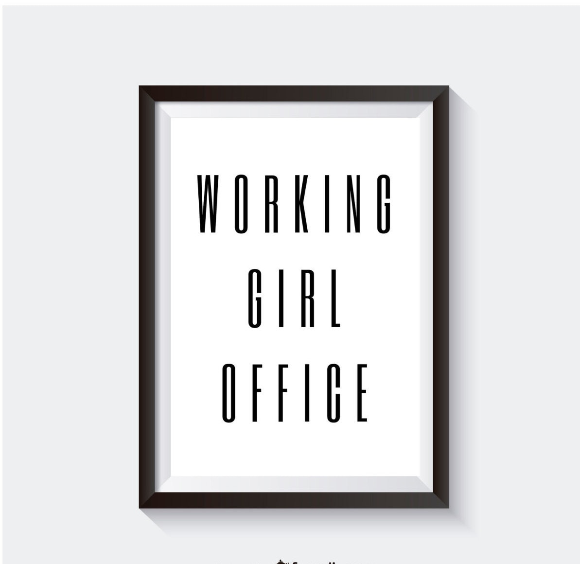 Printable Wall Art for Women, Office Decor for Women, Girl Boss Office ...