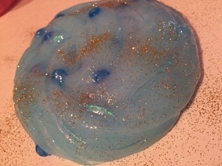 Blue Ocean Slime - Etsy