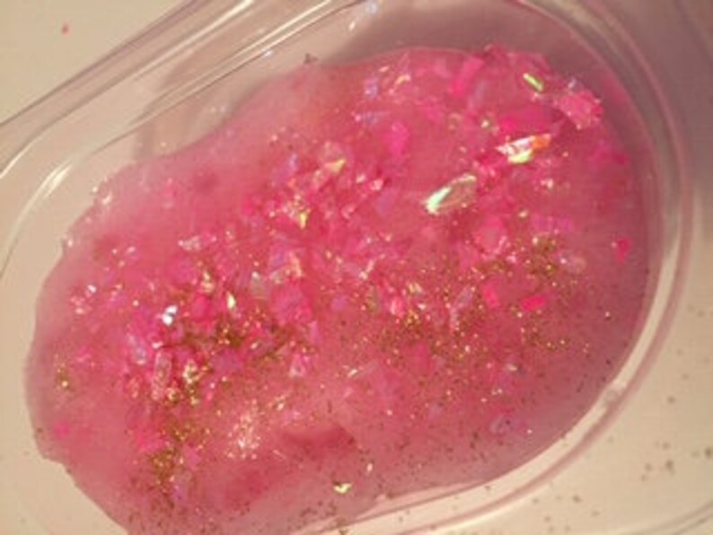 Fairy Bloom Glitter Clear Glue Slime - Etsy