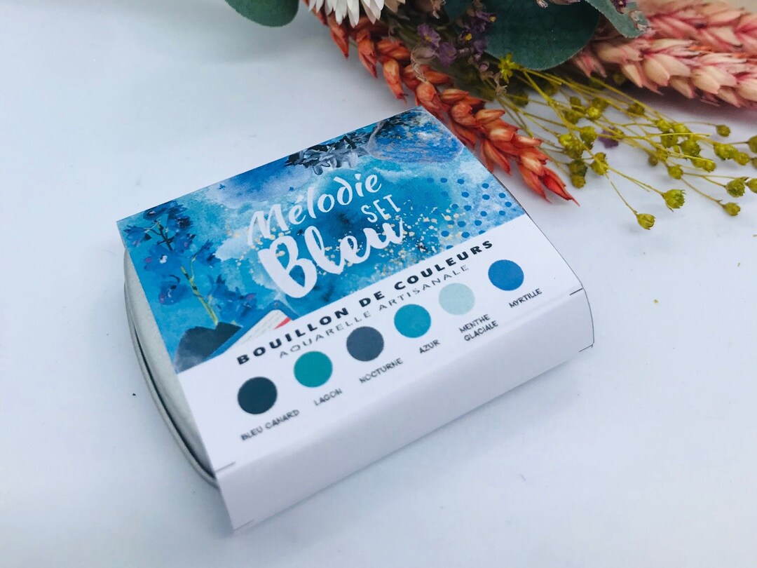 Blue Melody Set - Etsy