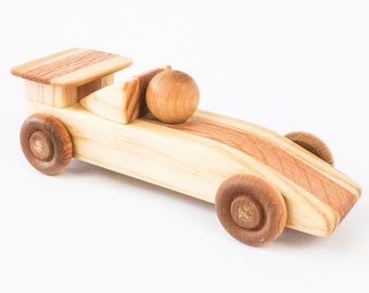 Wooden Toy Race Car | Etsy