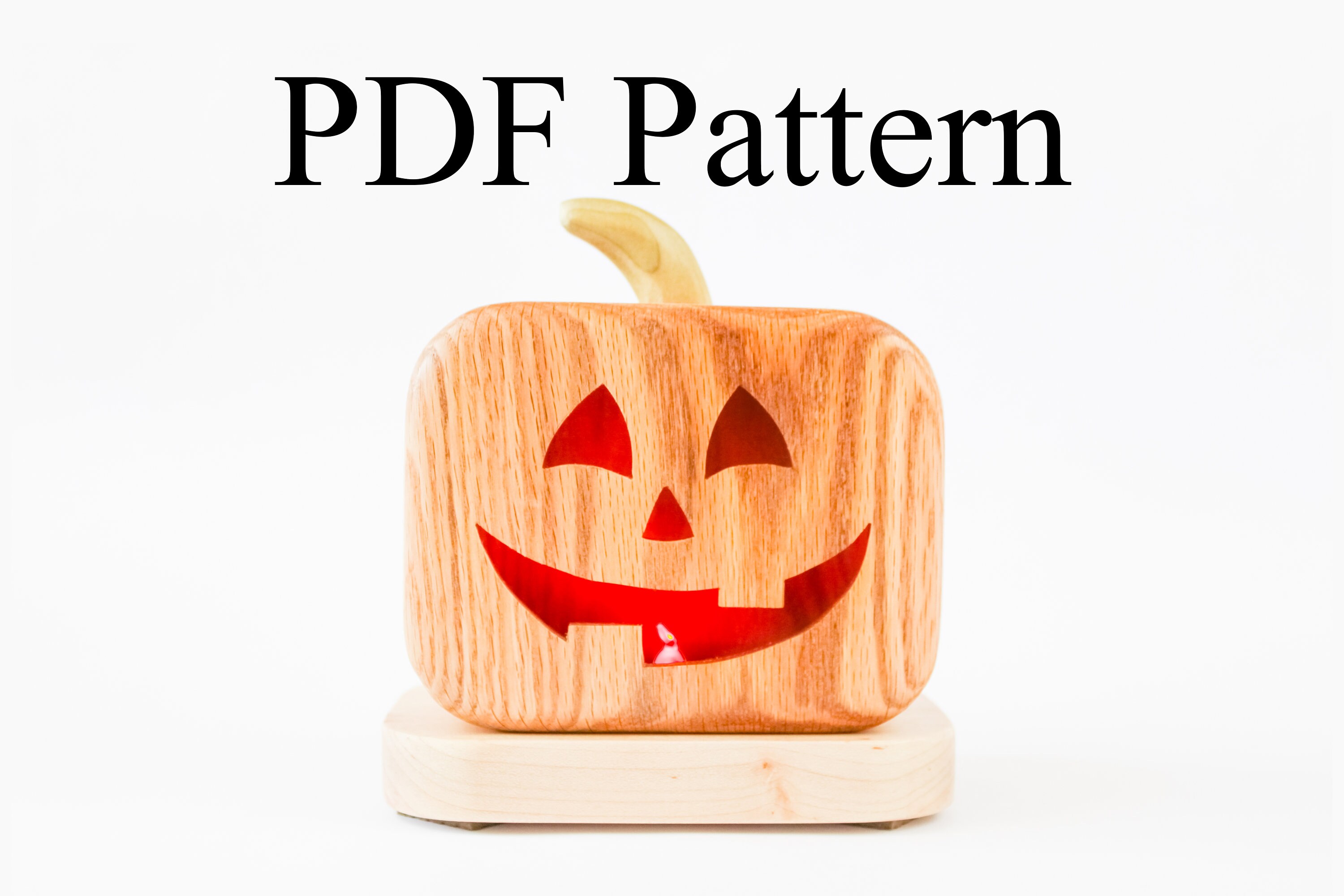 PDF LED Jack O' Lantern Pattern and Plans With DIY - Etsy