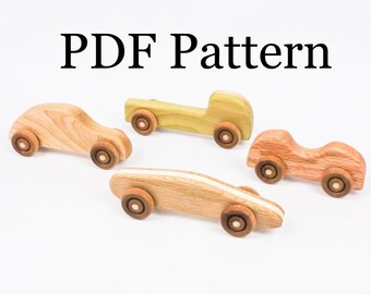 Wood Car Patterns - Etsy Australia