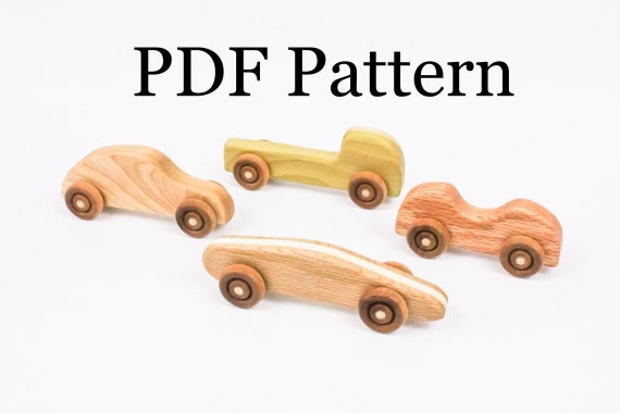 Wooden Toy Car Plans