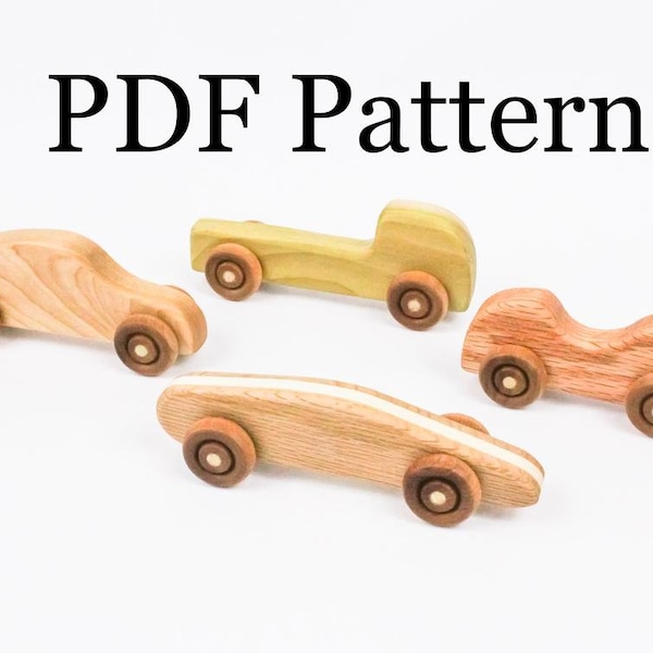 Toy Truck Plans - Etsy