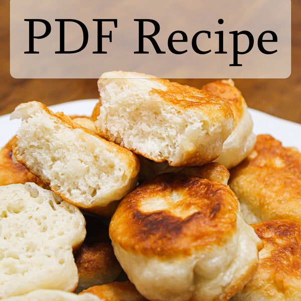 Bread Recipe Printable - Etsy