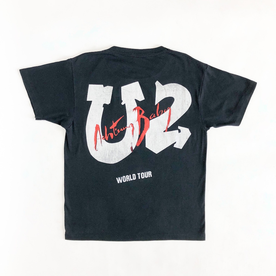 Vintage U2 Achtung Baby Bootleg Size L sold by O o B n j a m i n | SKU ...