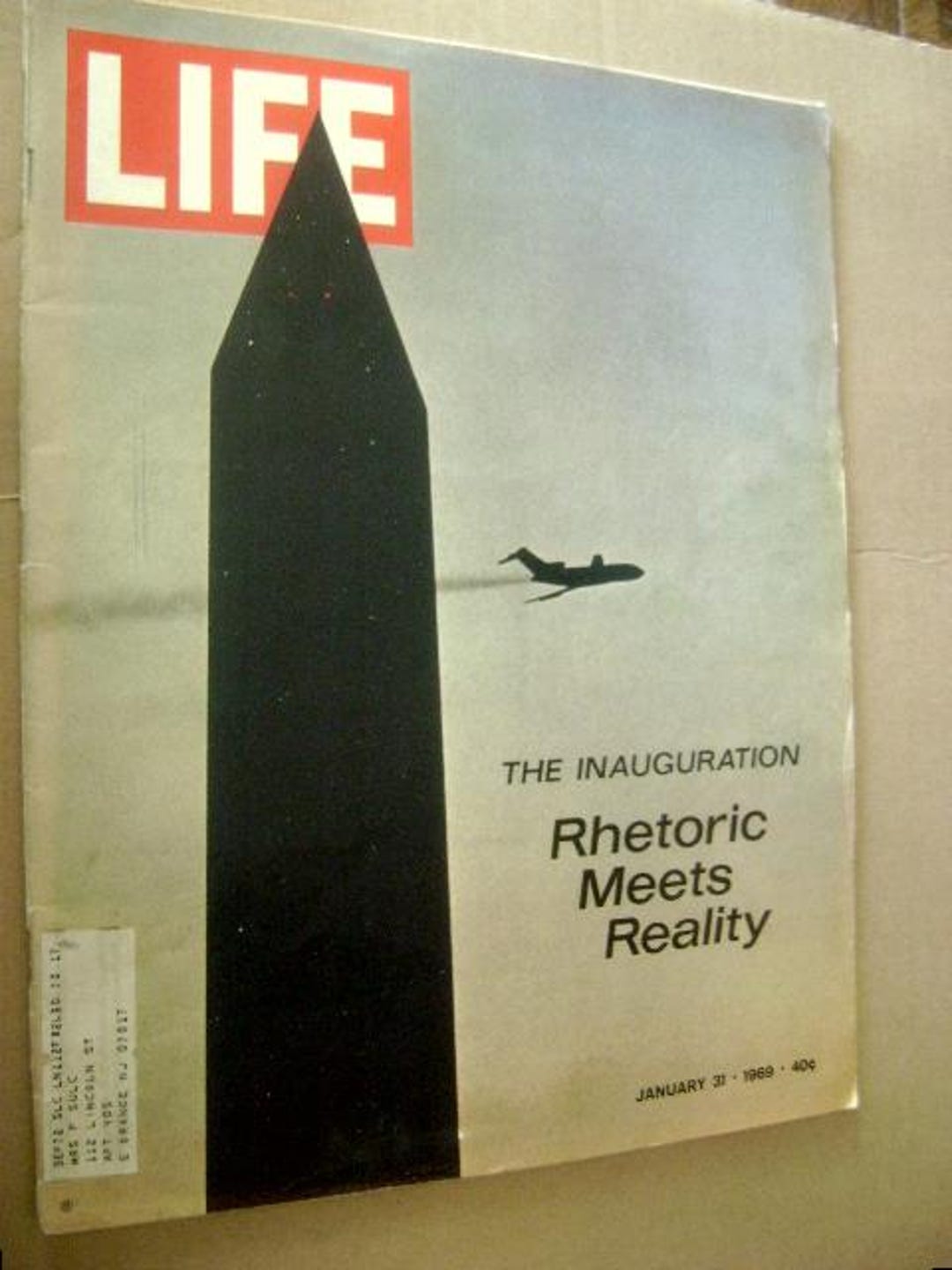Life Magazine From January 31, 1969 Nixon's Inauguration - Etsy