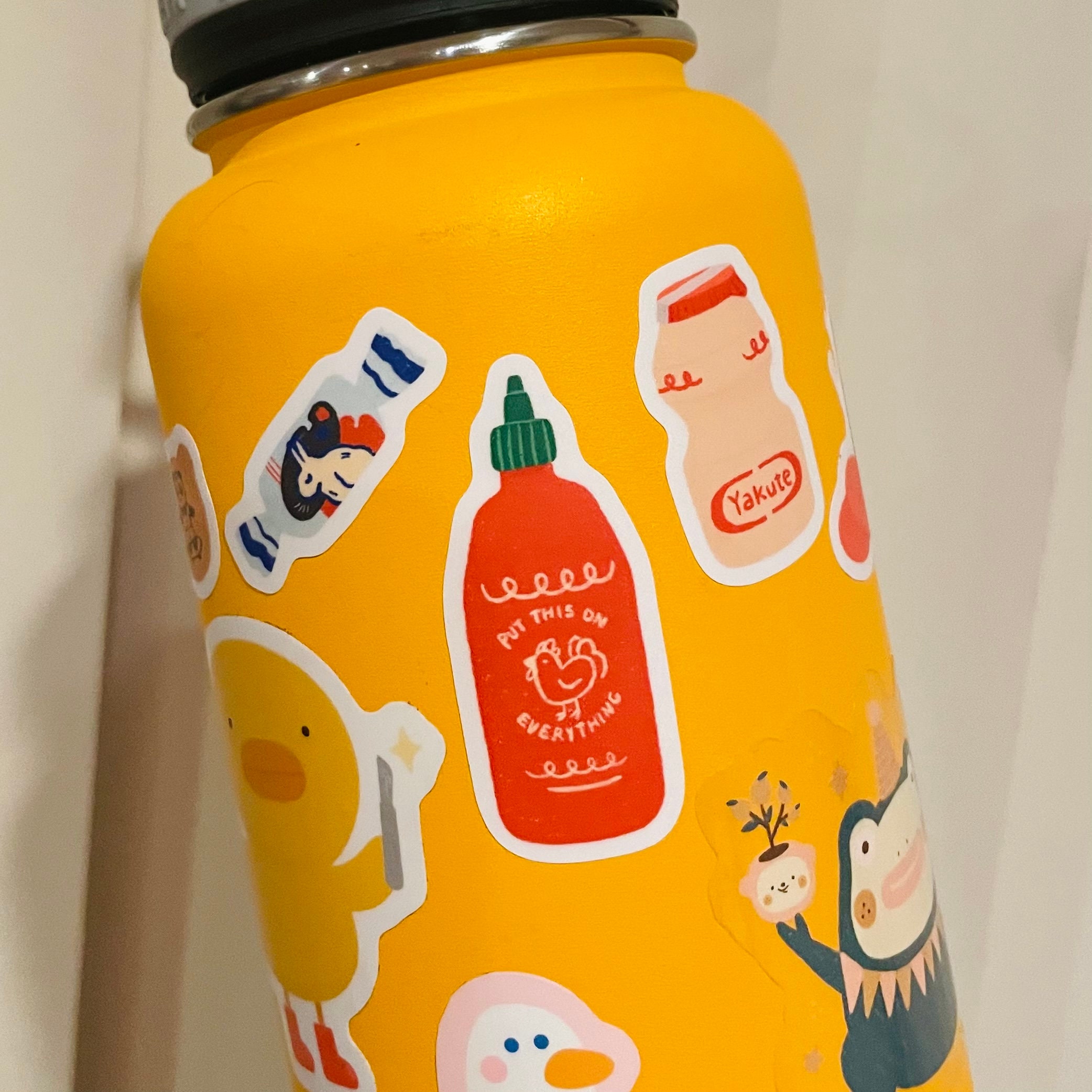 Childhood Eats Sticker Sheet Matte Vinyl 5x7 - Etsy