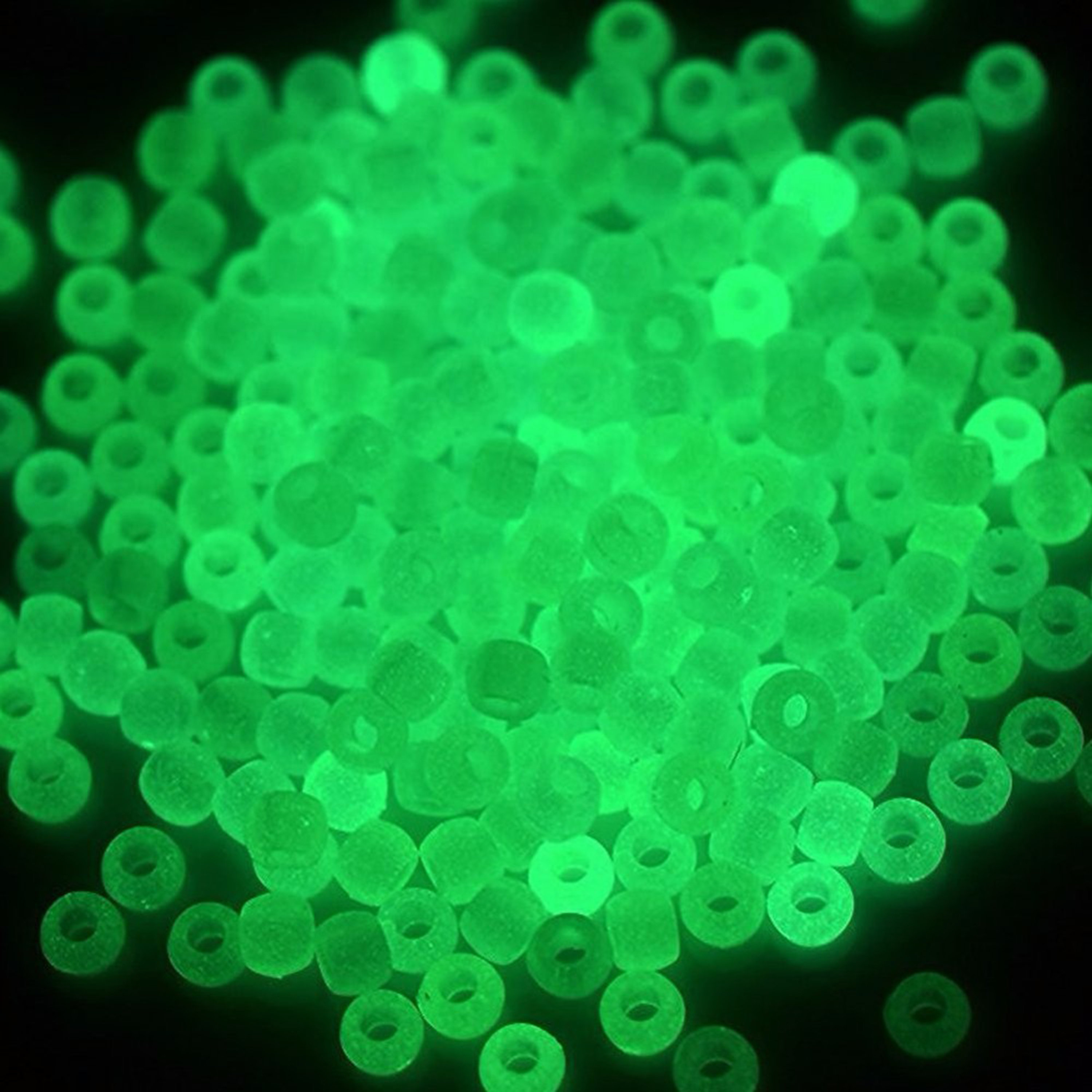 Glow in the Dark Color Changing Solar Active Beads - Etsy