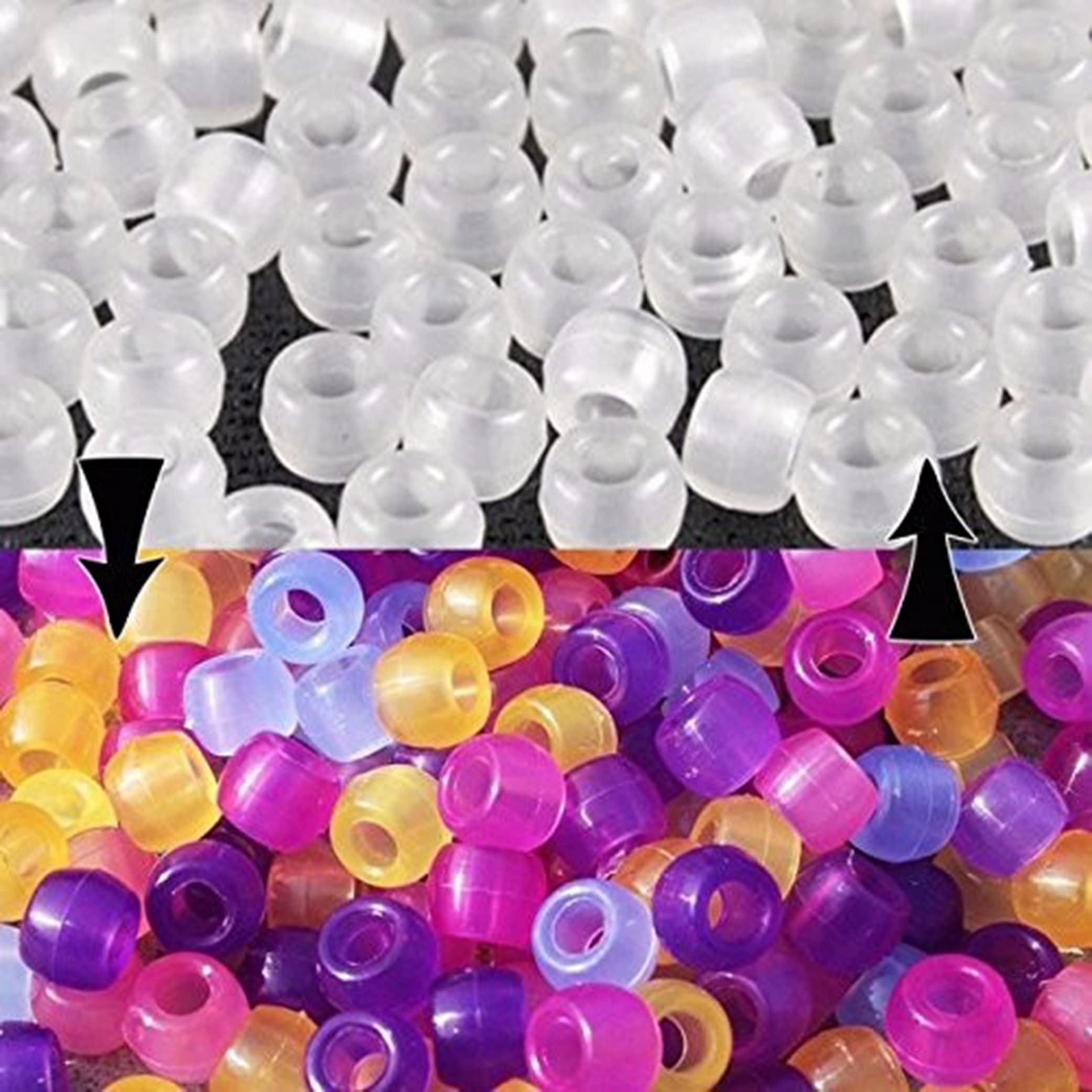 Glow in the Dark Color Changing Solar Active Beads - Etsy