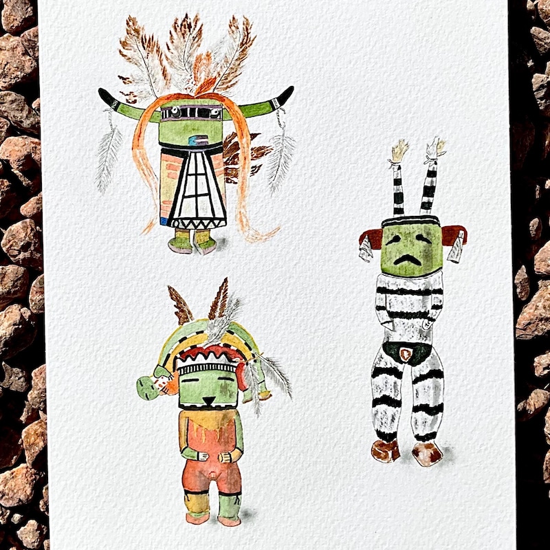 Hopi Kachina - Etsy