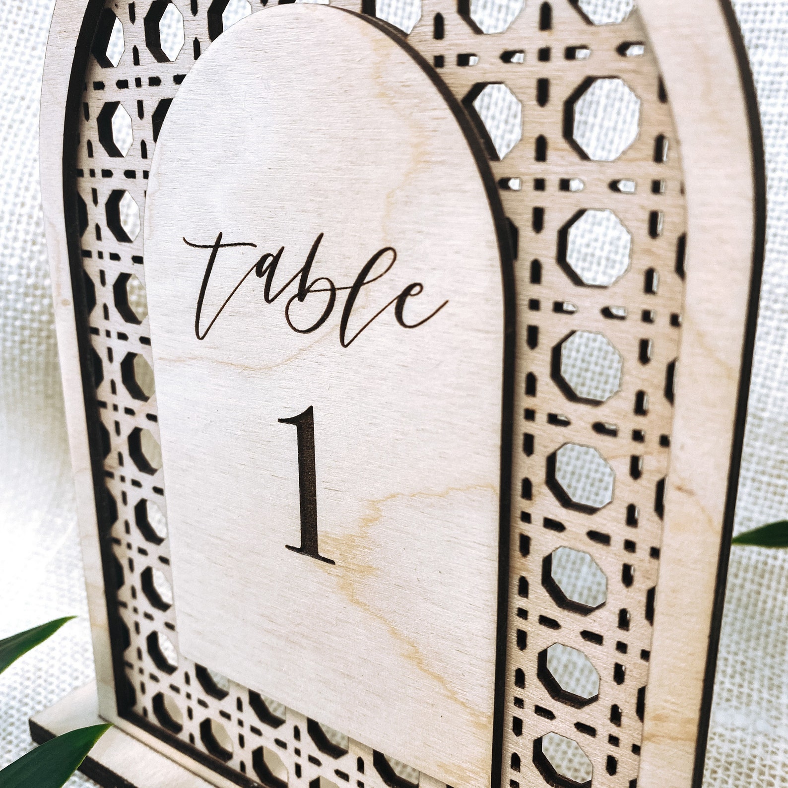 Boho Table Numbers Boho Table Decor Wood Table Numbers - Etsy
