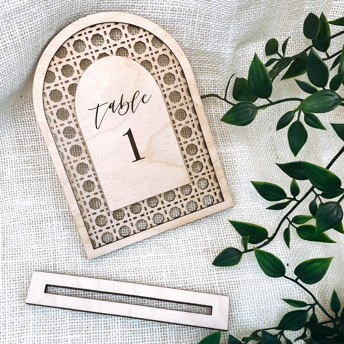 Boho Table Numbers Boho Table Decor Wood Table Numbers - Etsy