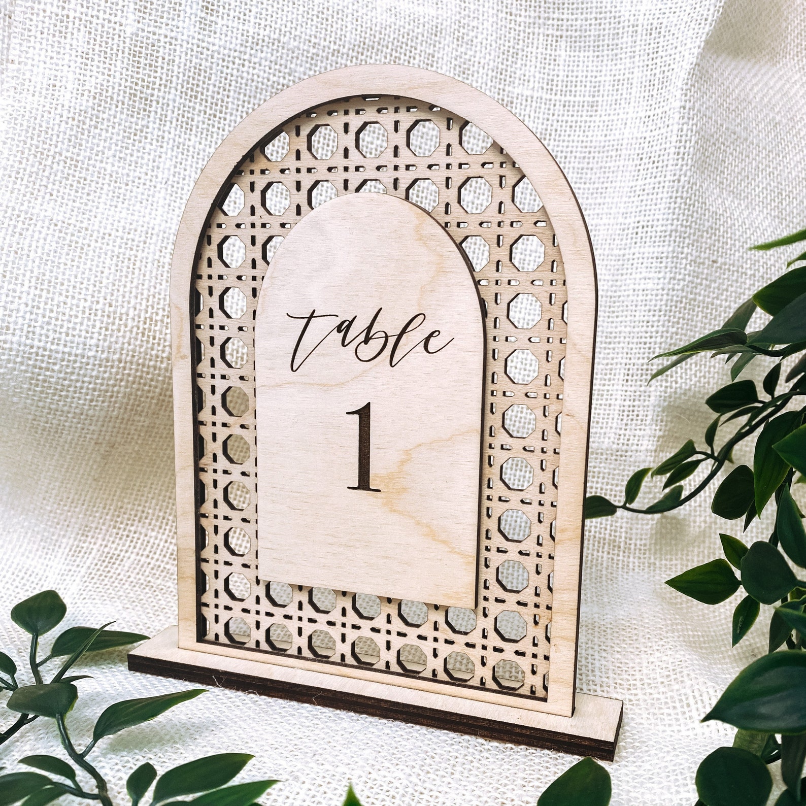Boho Table Numbers Boho Table Decor Wood Table Numbers - Etsy
