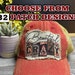Custom Hat, Distressed Hat, Unisex Trucker Cap, Vintage Cap, Weathered ...