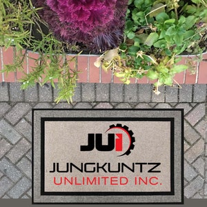 Custom Doormat-welcome Door Mats-business Door Mat-door Mat ...