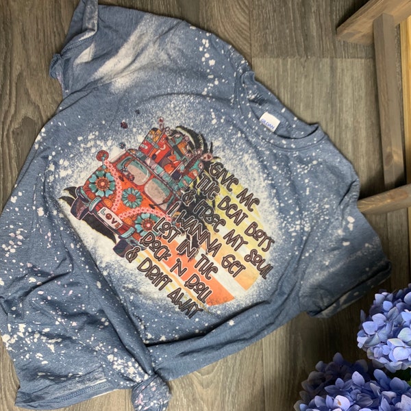 Distressed T Shirt - Etsy