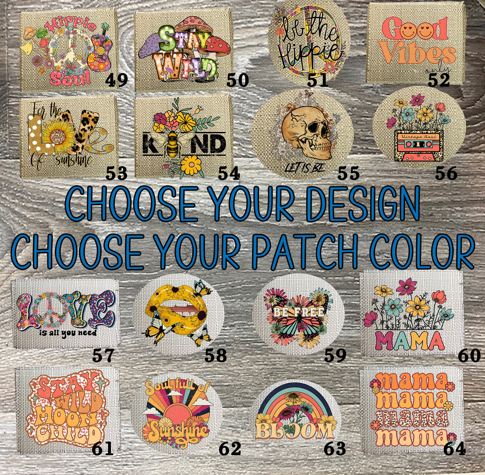 Hat Patch 4x3 Hat Patches Raggedy Patches Raggedy Edge - Etsy