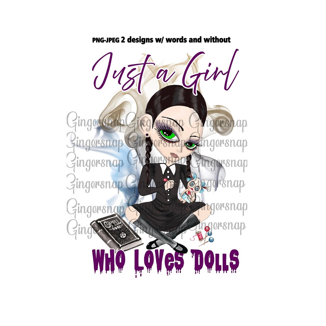 Addams Family PNG Wednesday Addams Sublimation JPEG Digital Download ...