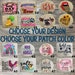Hat Patch | 4x3 | Hat Patches | Raggedy Patches | Raggedy Edge Patches ...