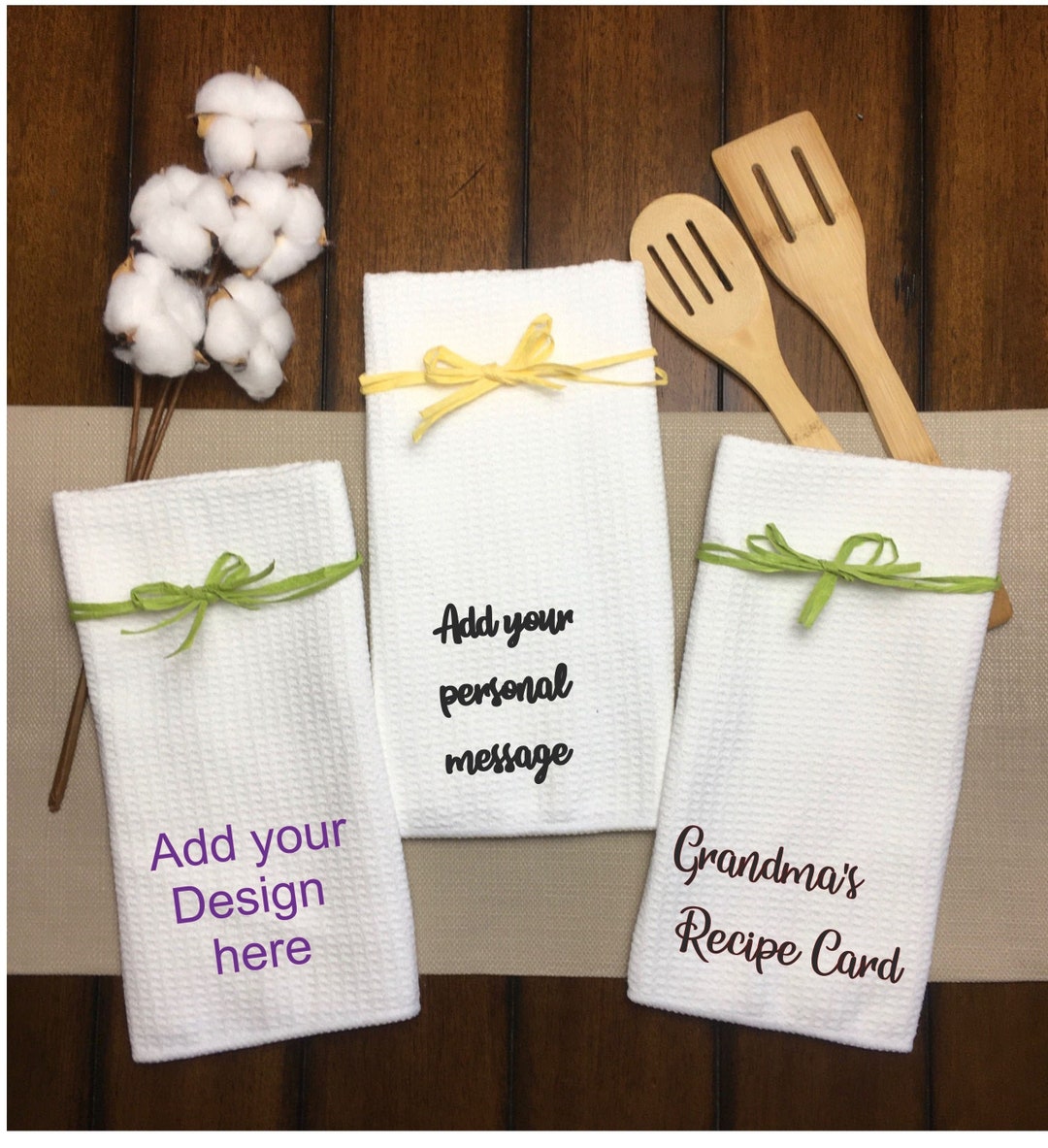Create Your Own Dishtowel- Design Your Own Dish Towels-dish Towels Your ...