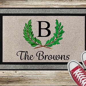 Custom Door Mat-welcome Doormats LOGO Doormat-personalized - Etsy