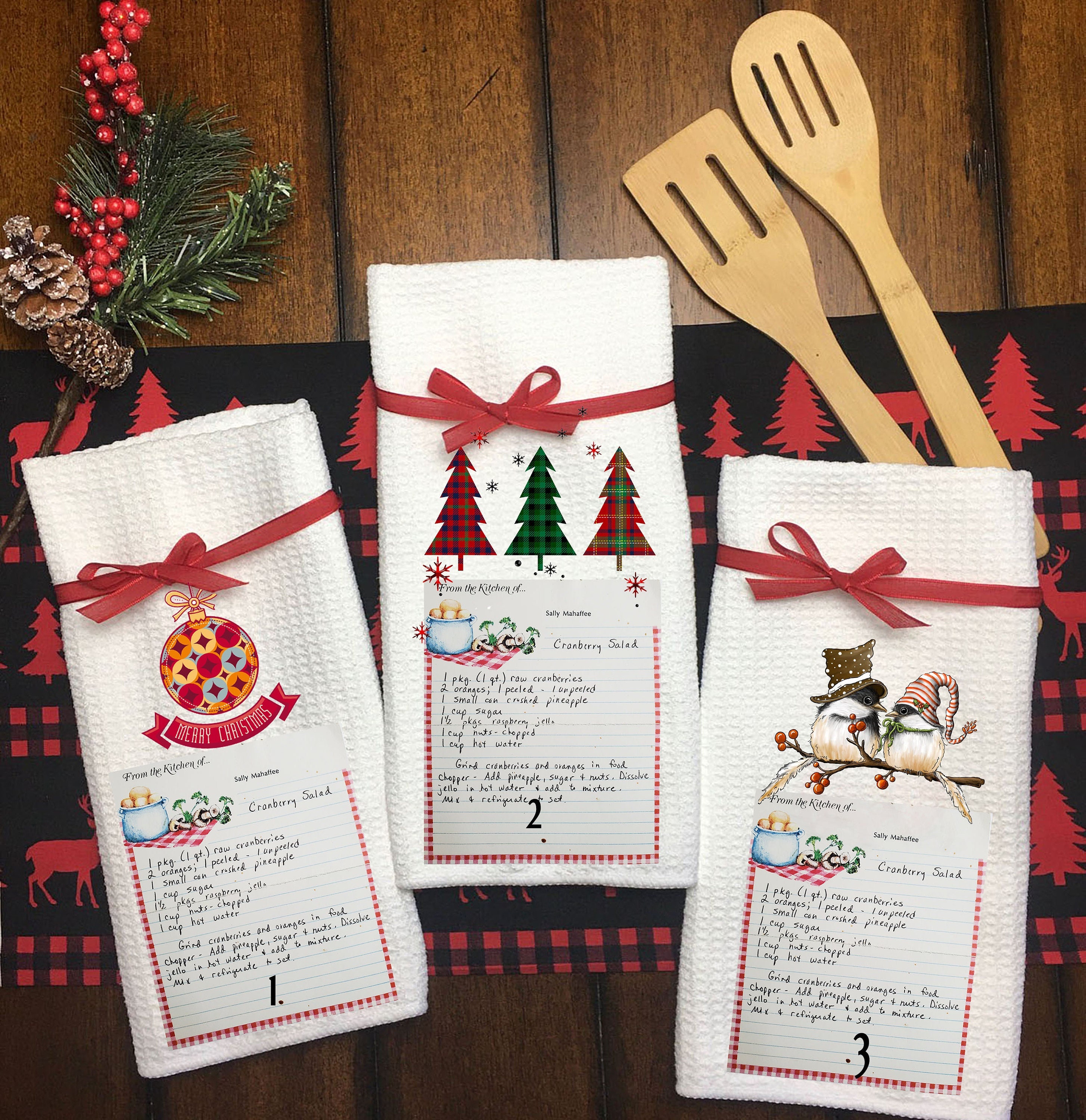 Handwritten Recipe Towel- Family Recipe-handwritten Dish Towel-dish ...