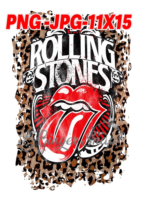 Rolling Stones Logo Design