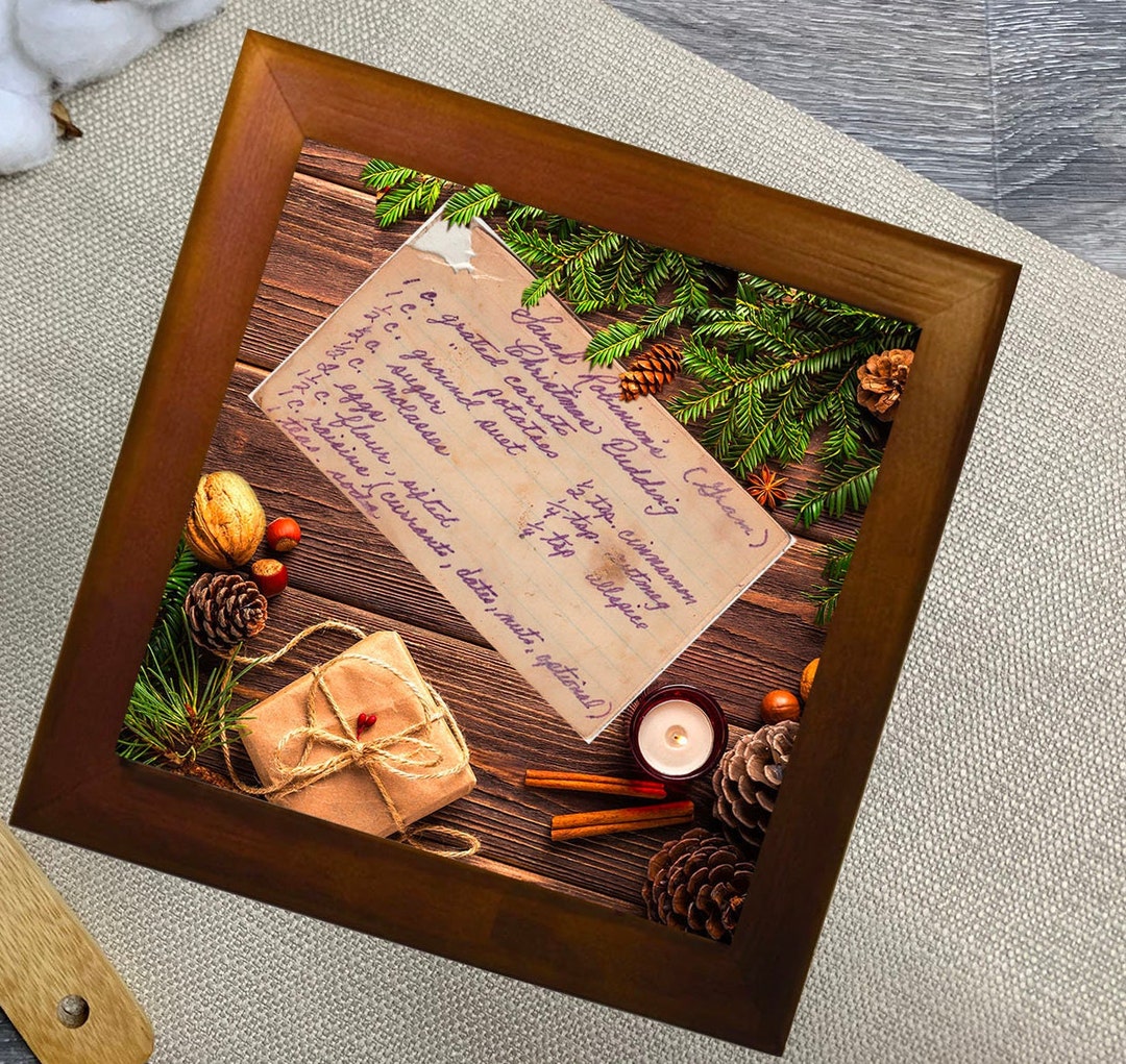 Your Recipe, Custom Hot Plate- Tile Hotplate- Custom Wood Hot Plate ...