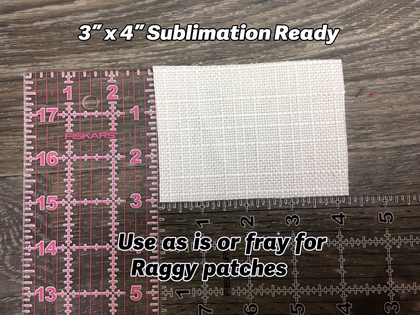 Hat Patch 4x3 Hat Patches Raggedy Patches Raggedy Edge - Etsy