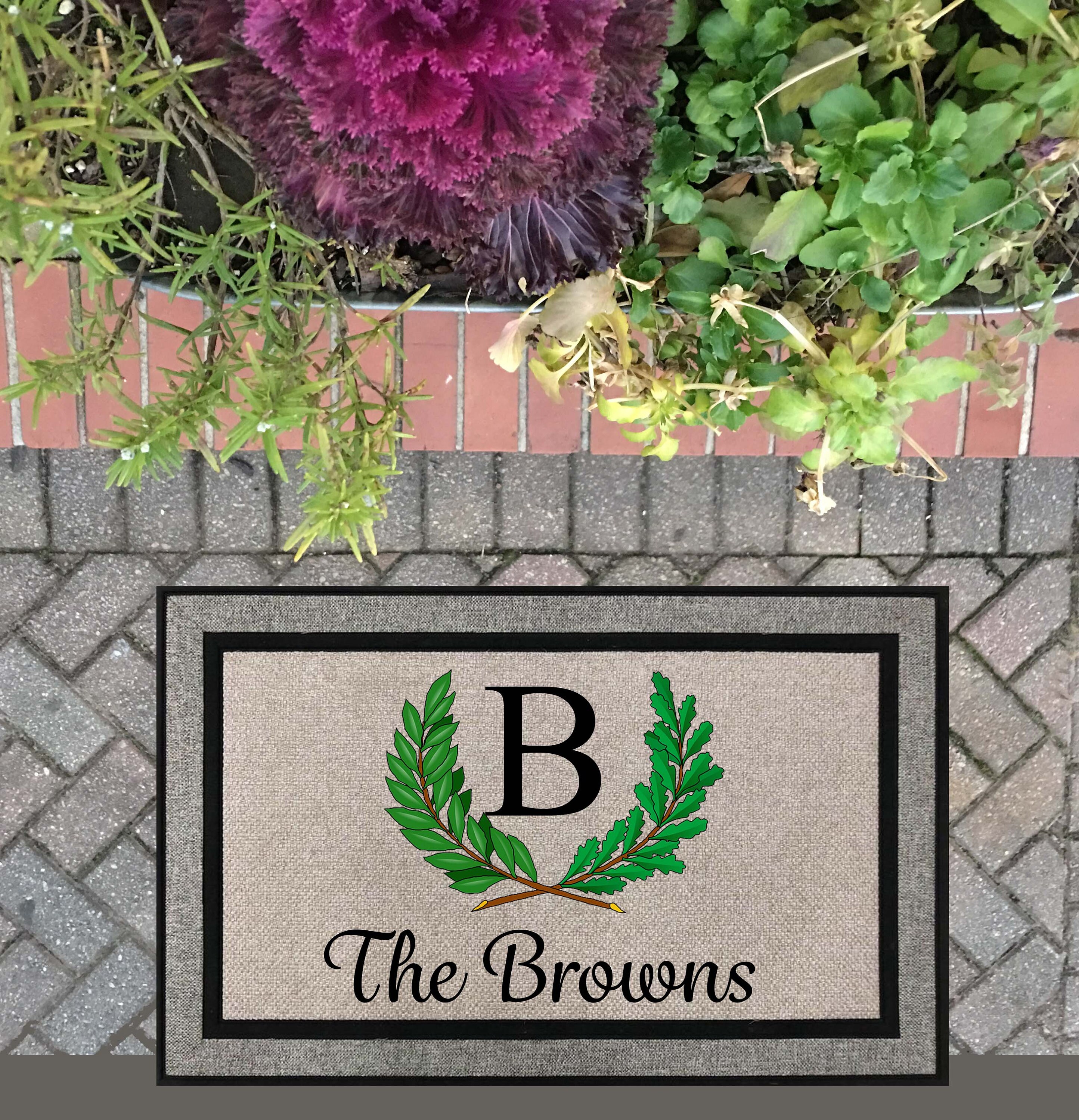 Custom Doormat-welcome Door Mats-business Door Mat-door Mat ...